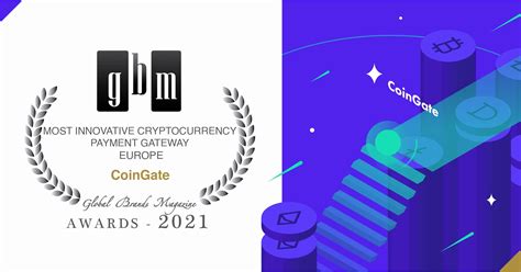Coingate Wins Most Innovative Cryptocurrency Payment Gateway In Europe