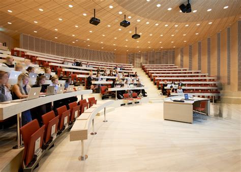 Henning Larsen Sdu Kolding Building Pushes Green Standards