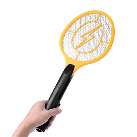 Cordless Electric Mosquito Swatter Killer Battery Powered Fly Mosquito