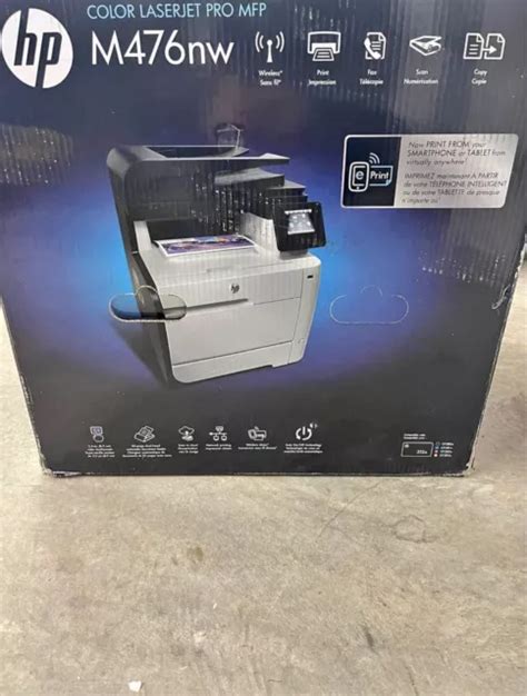 HP COLOR LASERJET Pro MFP M476nw All In One Printer Fax Copier