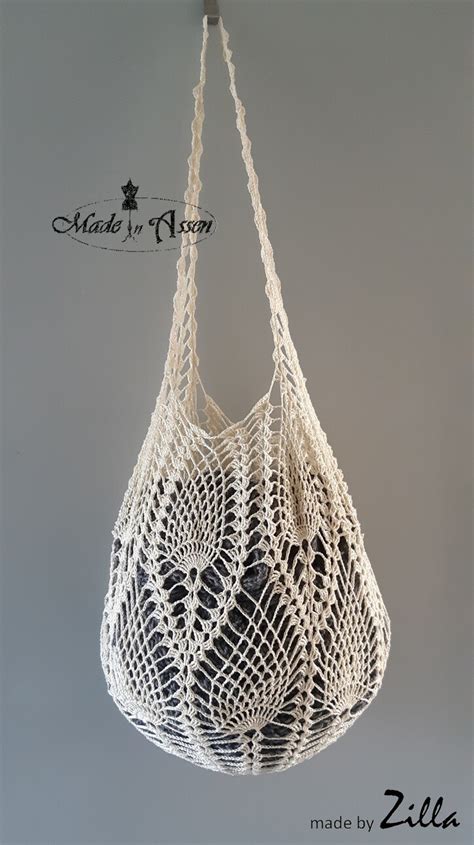Ananas Tas Pineapple Bag Tassen Haken Made In Assen Crochet