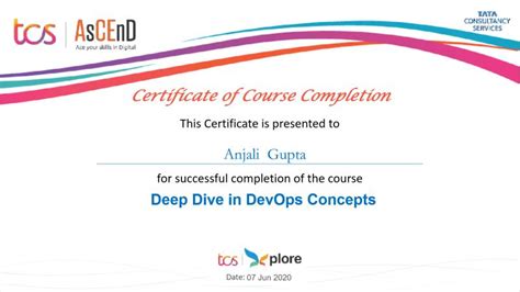 Anjali Gupta On Linkedin Tcs Devops Devopstools Versioncontrol