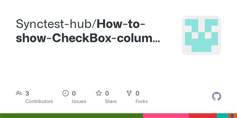 How To Show Checkbox Column In Flutter Datatable Sfdatagrid Gitignore