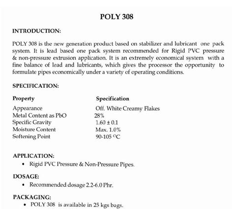 Parvez Sajjad Abdul Rahim On Linkedin Poly308 Chemical