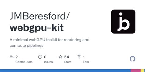 GitHub JMBeresford Webgpu Kit A Minimal WebGPU Toolkit For Rendering And Compute Pipelines