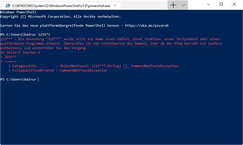 Some Glyphs Are Not Rendered Correctly On A Powershell Prompt · Issue