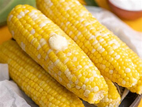 Microwave Corn On The Cob Budget Bytes