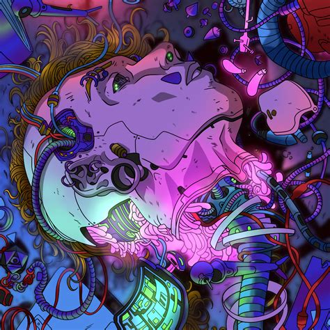 The Broken Robot Custom Artwork