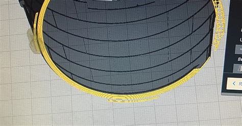 Not Sure Why These Three Supports Are Showing Up In Cura Theres