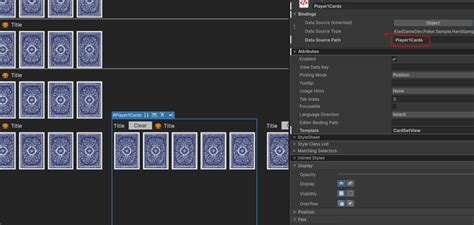 ui toolkit data binding bug related to the datasourcepath unity