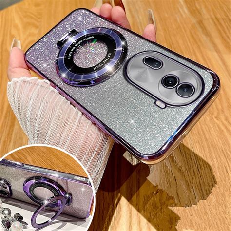Ready Stock Casing For Oppo Reno 11 Pro 5g Reno11 11pro Bling Glitter