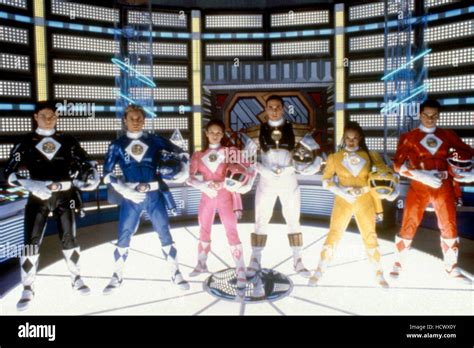 Mighty Morphin Power Rangers The Movie Johnny Yong Bosch David Yost