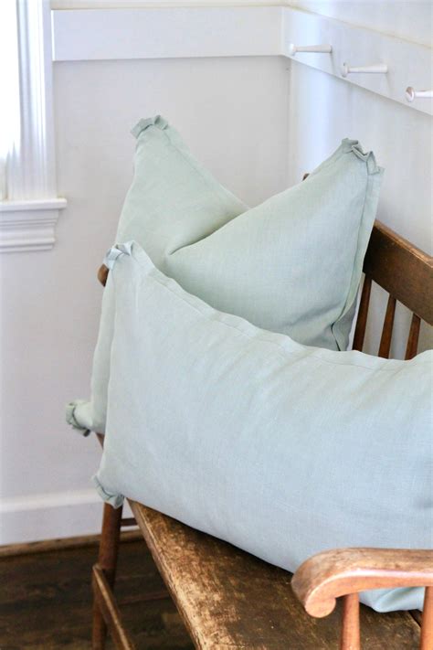 Seaglass Linen Pillow Covers Jsh Home Essentials