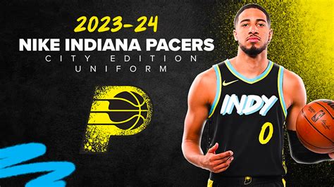 The New Indiana Pacers City Jersey Is “a Visual Tribute To The