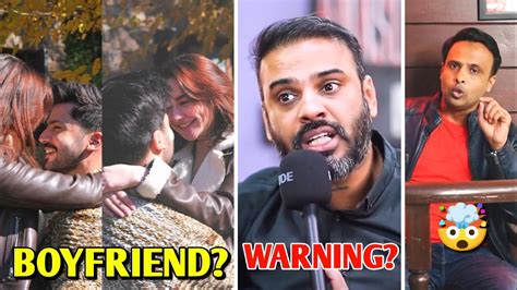 Hania Amir Gets Badly Trolled Hassan Baig Angry Reply To Youtubers