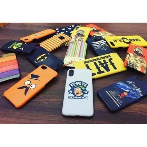 Digital Printing Custom Mobile Cover Printing Services At In Mohali