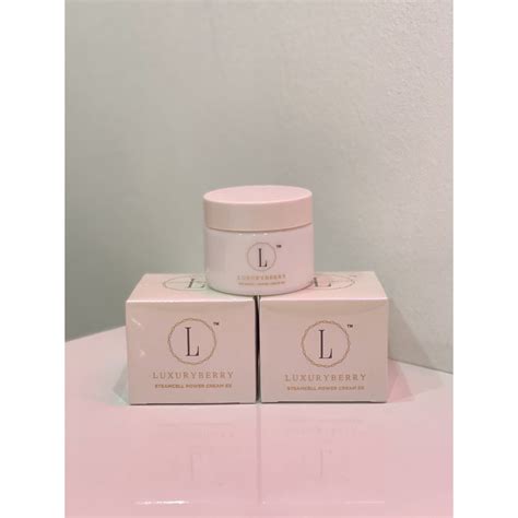 Free Shipping Luxuryberry Stemcell Power Cream Ex Shopee Malaysia