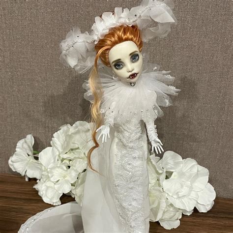 Lucy Vampire Ooak Monster High Spectra Inspire Uplift