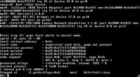 Freenas Update To 111 Release Causes Kernel Panic Truenas Community