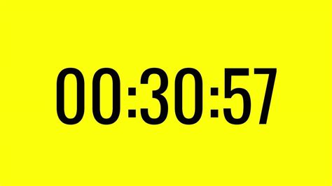 30 Sec Countdown Timer Stock Video Footage For Free Download