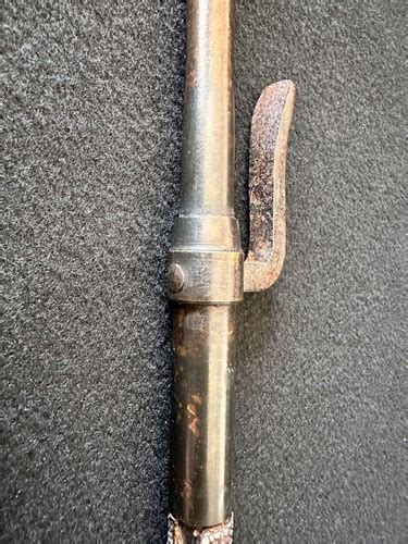 Jutte Jitte Jyutte 16 9 Inch Japanese Antique 19th C Edo Samurai Bushi