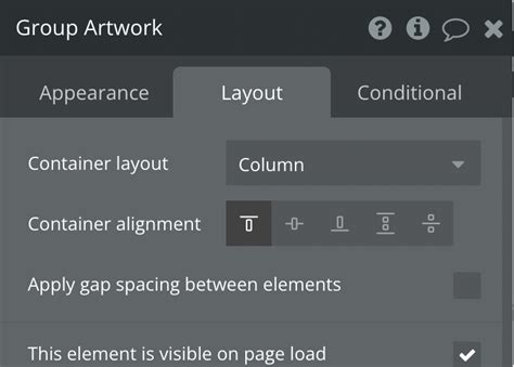 Add Columnrow Gap To Repeating Groups 3 By Brentonstrine Idea