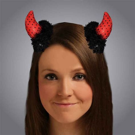 Halloween Devil Horns Pair