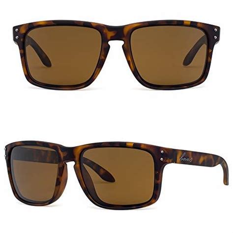 Bnus Italy Made Classic Sunglasses Corning Real Glass Lens W Polarized
