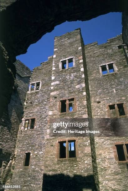 Exterior Of Berry Pomeroy Castle Photos And Premium High Res Pictures