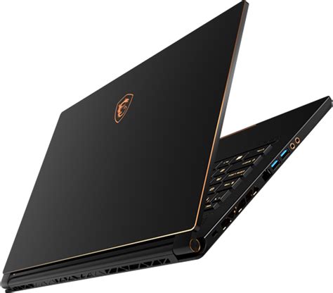 MSI GS65 Stealth Thin 8RF – World’s First 144Hz Thin Bezel Gaming Laptop