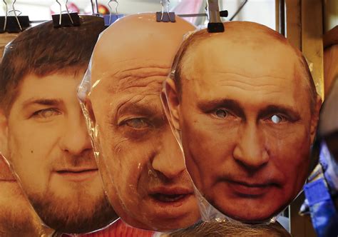Rebellion Shakes Russian Elites Faith In Putins Strength The