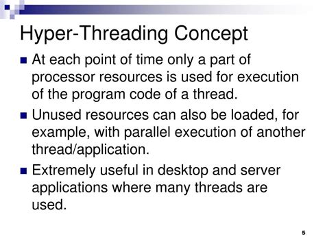 Ppt Hyper Threading Chip Multiprocessors And Both Powerpoint