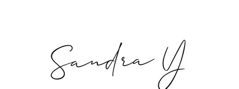 96 Sandra Y Name Signature Style Ideas Unique Autograph