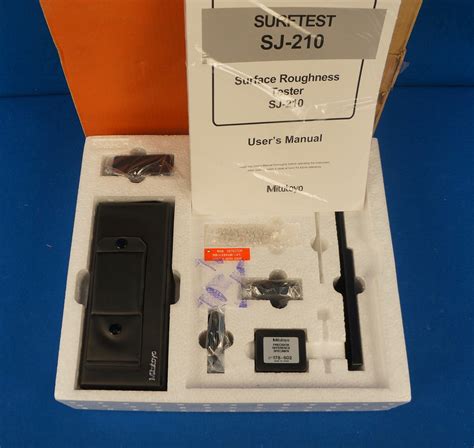 Mitutoyo Surftest Sj 210 Surface Profilometer Display Model 178 561 11a