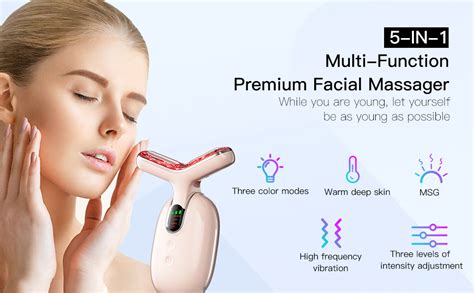Neck Face Massager Multifunctional Facial Massager Face