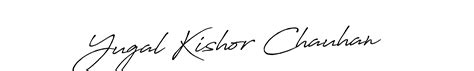 99 Yugal Kishor Chauhan Name Signature Style Ideas Perfect E Signature