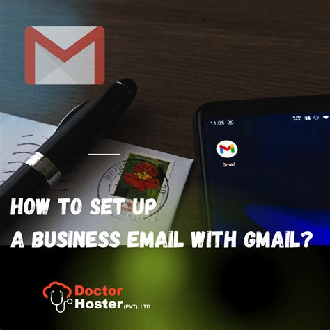 How Do I Set Up My Business Email With Gmail DoctorHoster Blog
