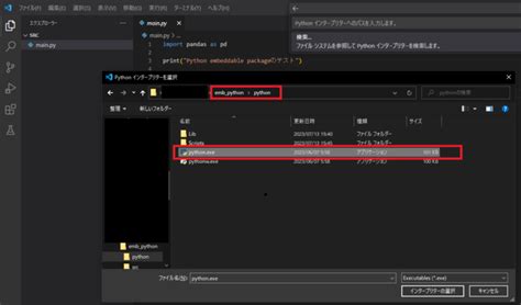 Pythonの実行環境とエディタ環境とソースファイルを同じように持ち出す方法 prtn blog