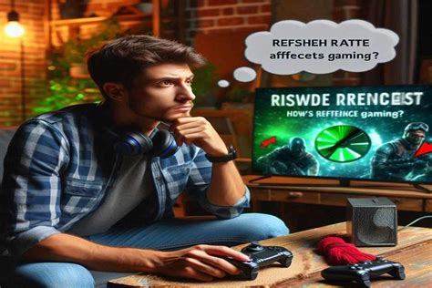 How Refresh Rate Affects Gaming Visual Victory