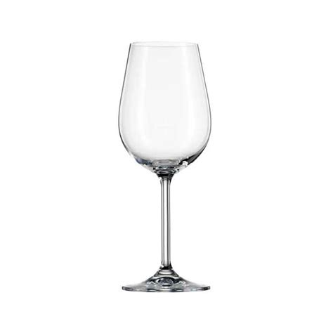 Bohemia Clara Wine Glass 420ml X6 Modern Butler