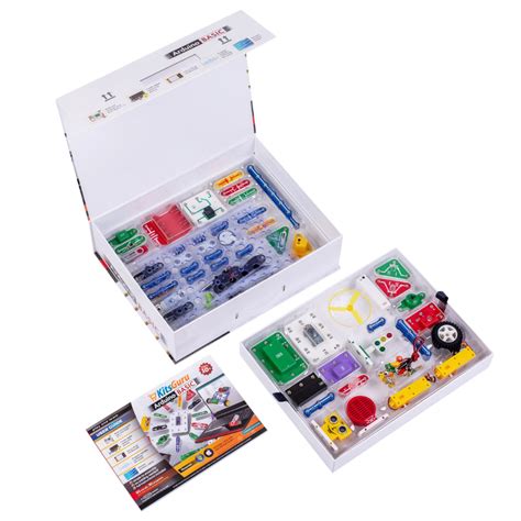 Alternative Energy 50 Experiments Snap Circuits Diy Kit Kitsguru