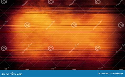 Vintage Horizontal Scanlines With Vignette Border Retro Cctv Or Vhs