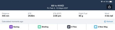 How To File An IFR Flight Plan In ForeFlight IPad Pilot News