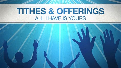 Tithes And Offerings Images Tithes And Offerings