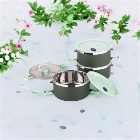 1000 Ml Quick Bite Lunch Box 3 At ₹ 120piece In Rajkot Id