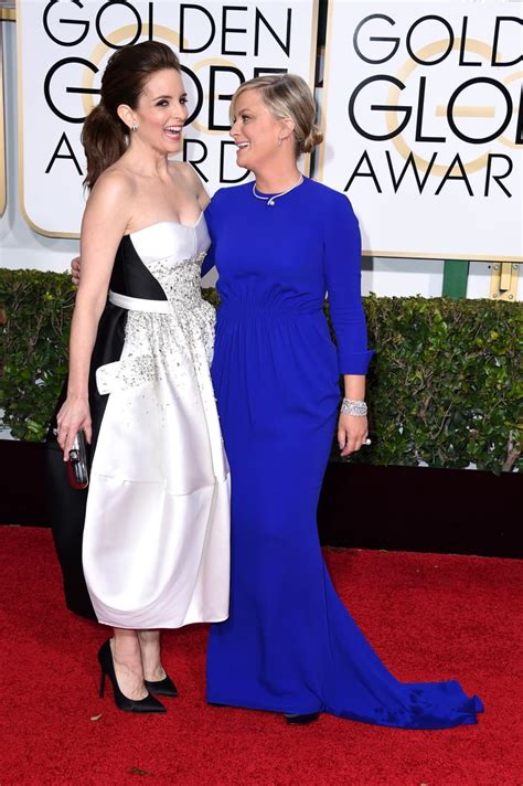 Amy Poehler And Tina Fey At The Golden Globe Awards 2015 Popsugar