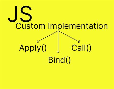 How To Create Custom Call Apply And Bind In Javascript Deep Shah