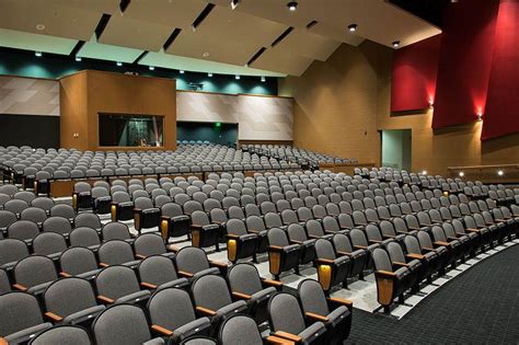 Gilbert High School Auditorium And Gym H2i Group