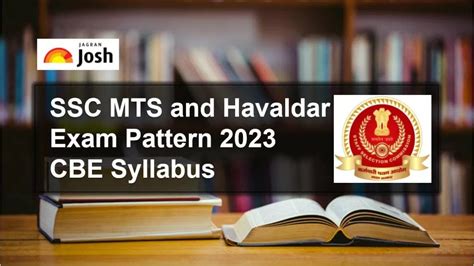 Ssc Mts Syllabus 2023 Download Pdf Paper 1 Topics Revised Exam Pattern
