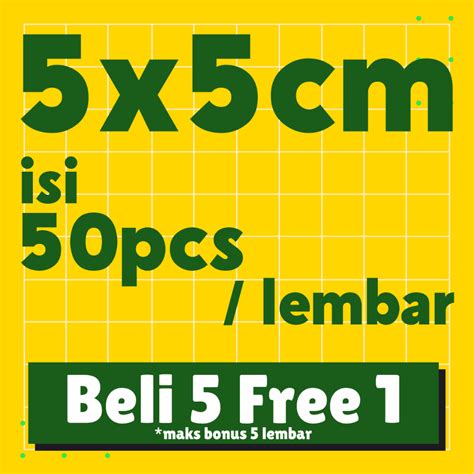 Jual Cetak Stiker Vinyl Cromo Cetak Stiker Label Kemasan Label Usaha Makanan Cetak Label